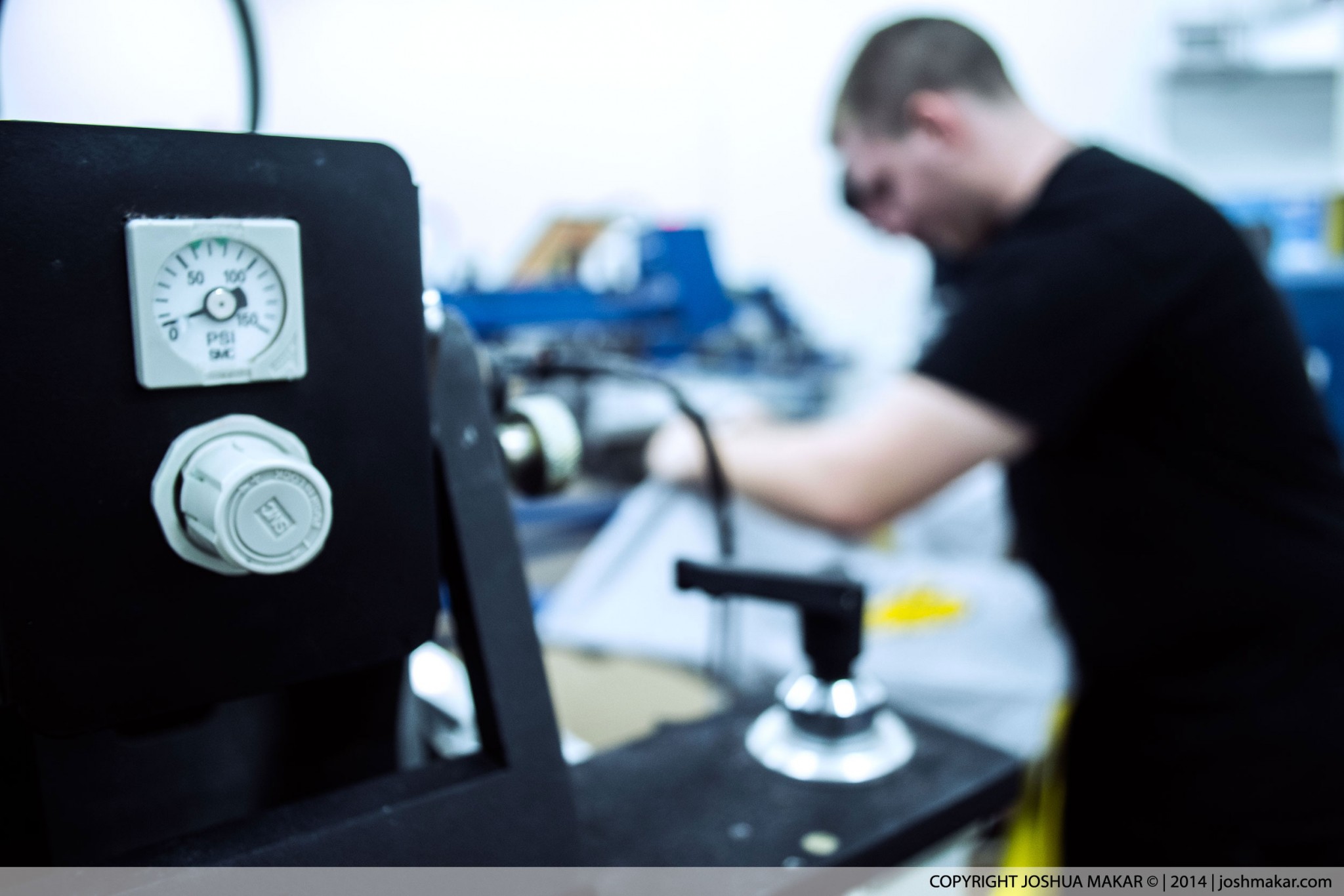 Screen-Printing Press Operator – Josh Makar